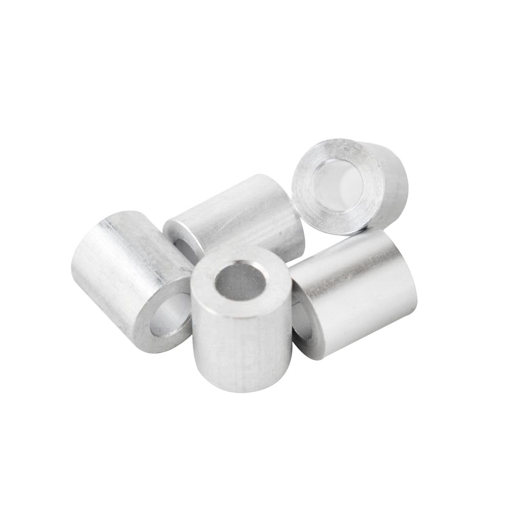 Myst Design Aluminum Spacer 3/8" Outer Diameter x 3/16" Inner Diameter ...