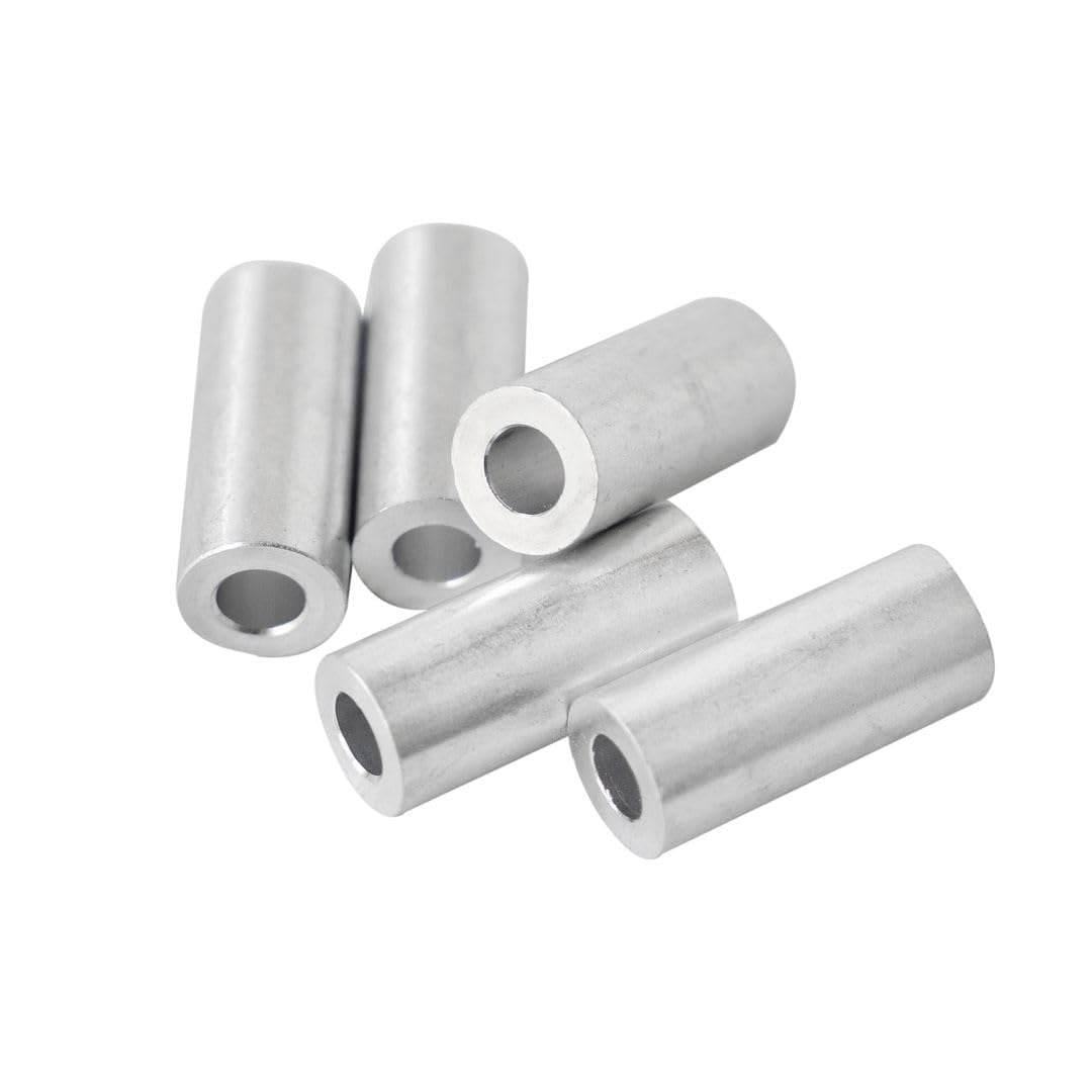 Myst Design Aluminum Spacer 3/8" Outer Diameter x 3/16" Inner Diameter ...