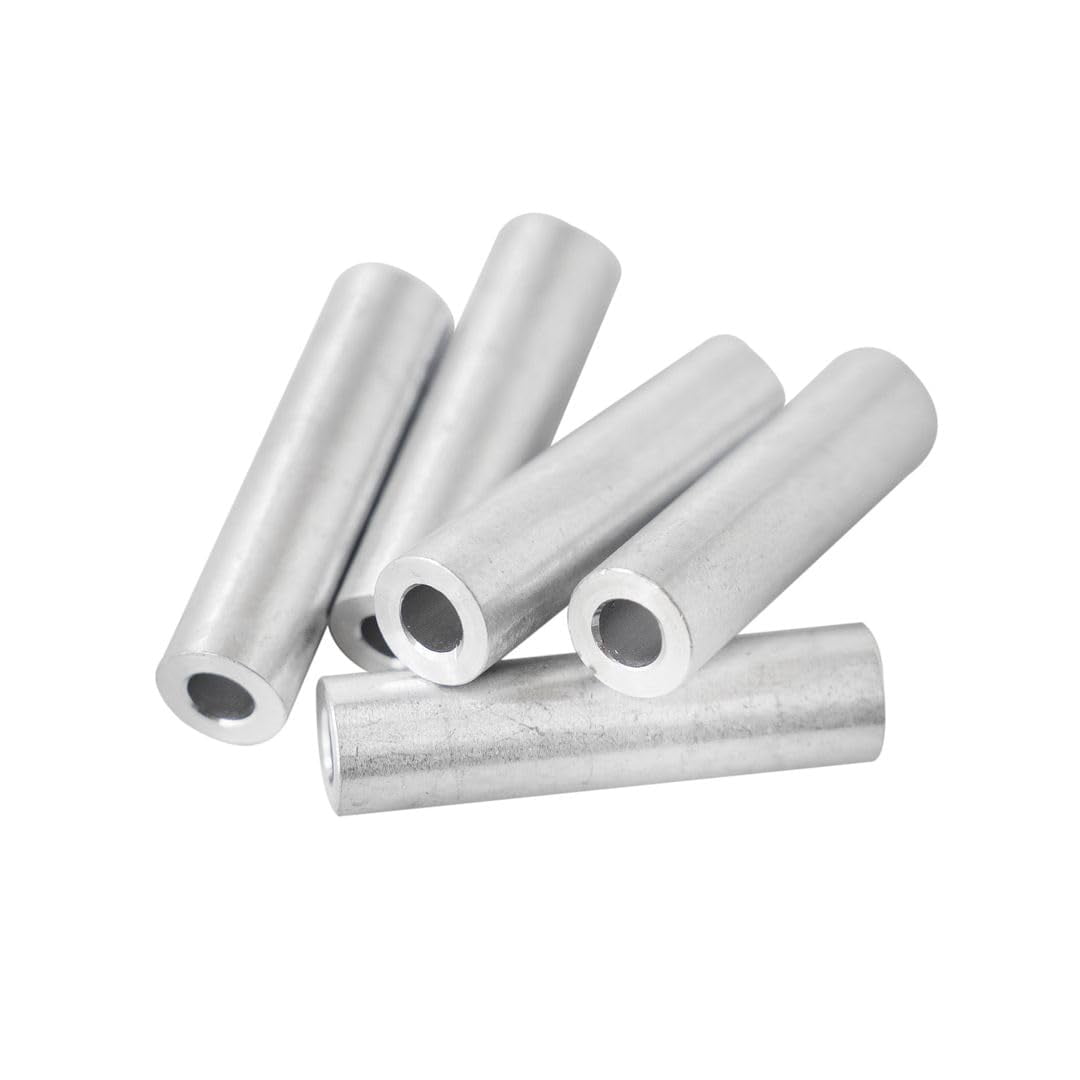 Myst Design Aluminum Spacer 3/8" Outer Diameter x 3/16" Inner Diameter ...