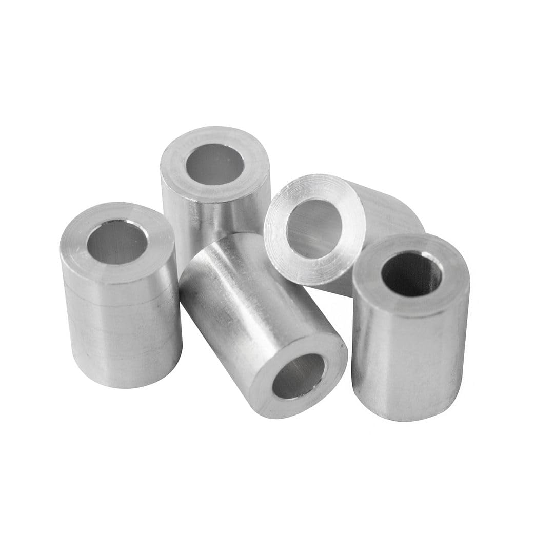 Myst Design Aluminum Spacer 5/8" Outer Diameter x 5/16" Inner Diameter ...