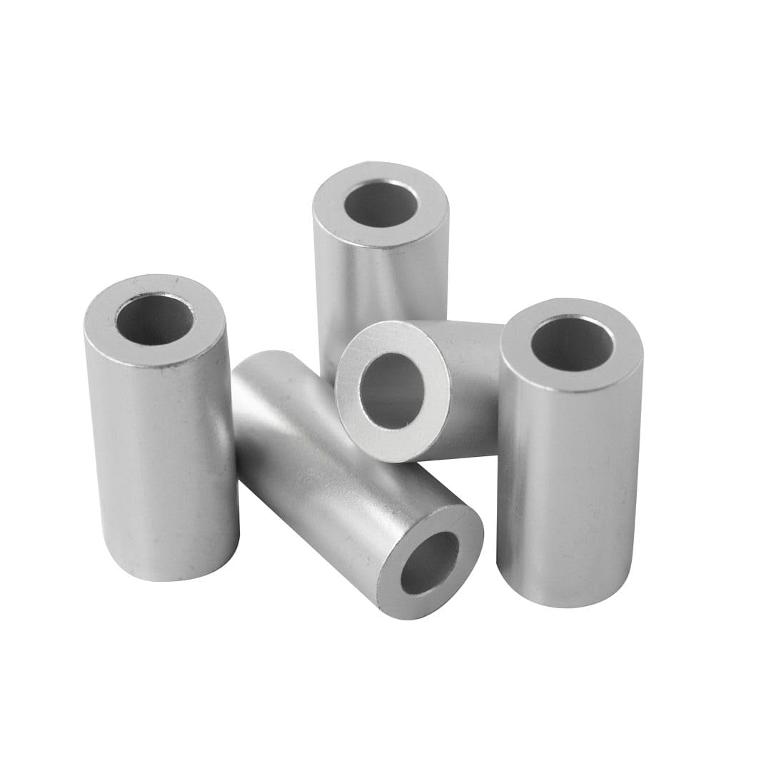 Myst Design Aluminum Spacer 5/8" Outer Diameter x 5/16" Inner Diameter ...