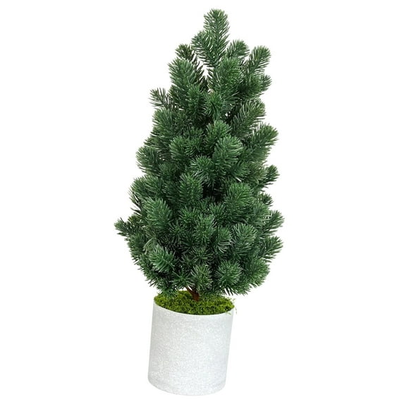 Myst Design Artificial Christmas Tree | 15 Inch Small Tabletop Noble ...