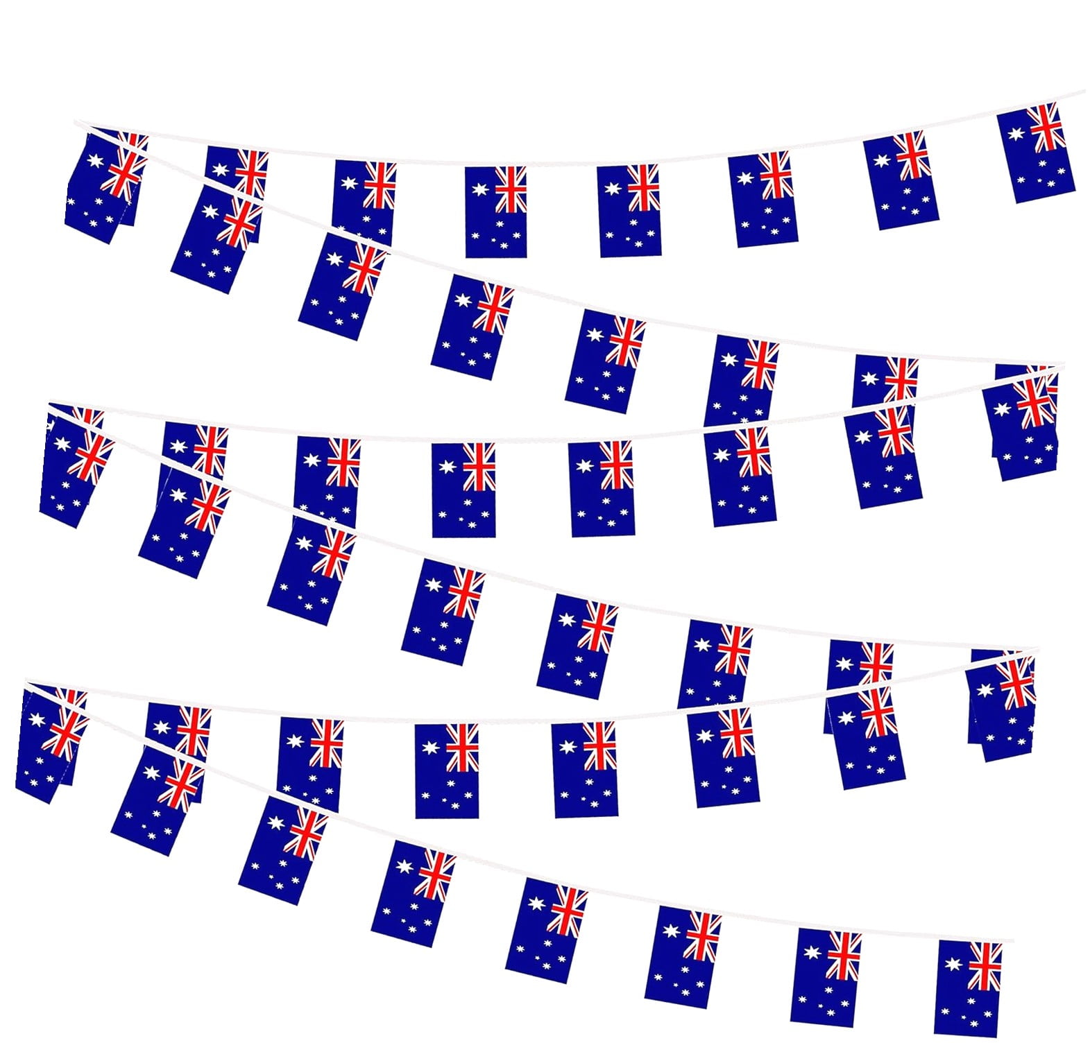 Myst Design Australia Australian Small String Banner Flags Australian ...