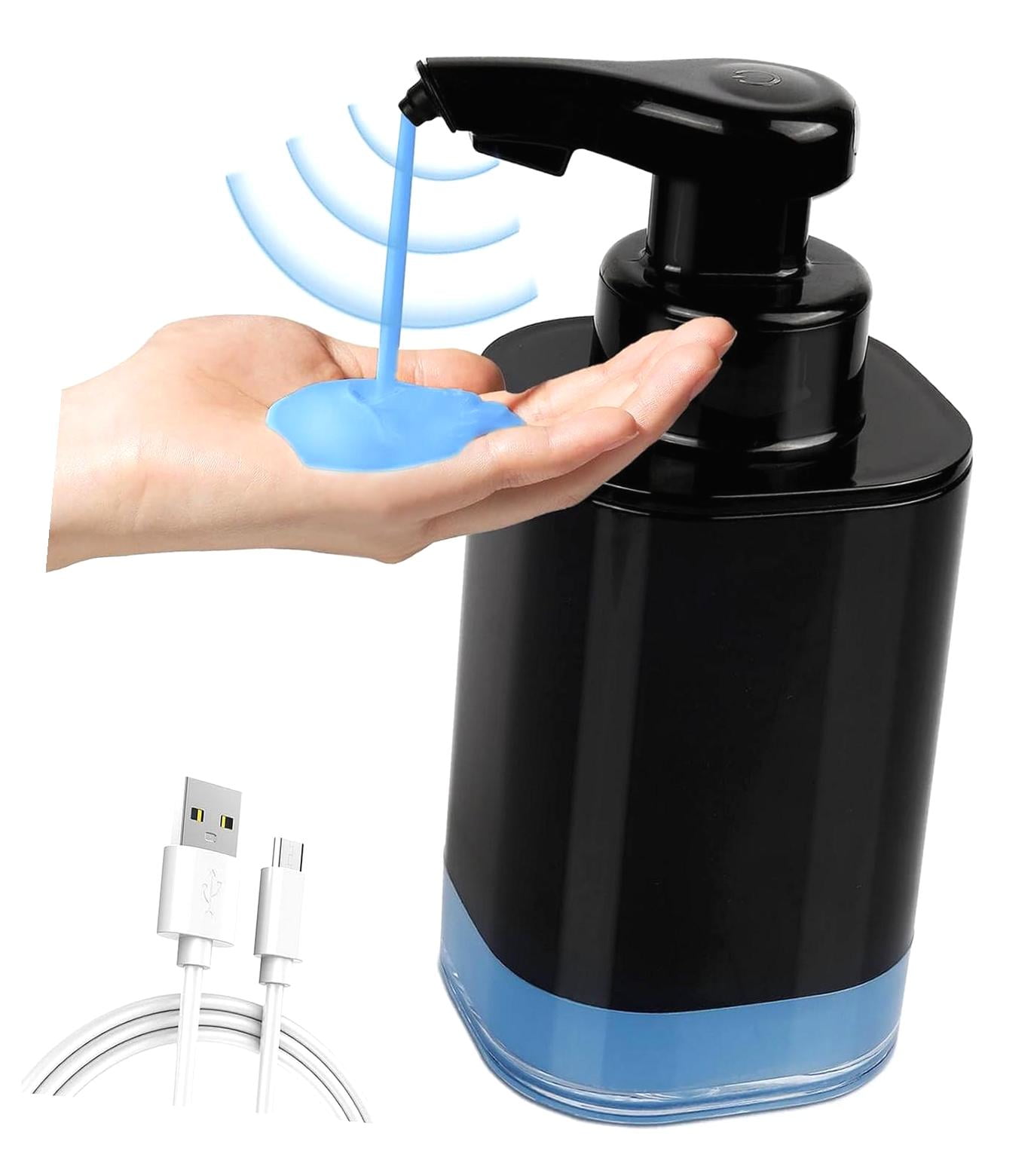 Myst Design Automatic Liquid Dispenser, 13.52oz Touch-Free Bathroom ...