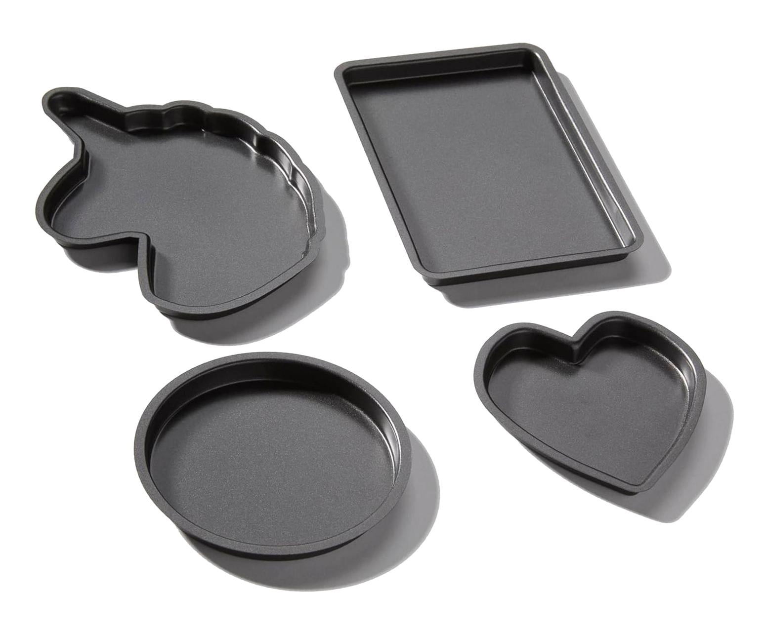 Myst Design Baking Set with Easy Bake Oven | Fun Oven Pan Set of 4 made ...