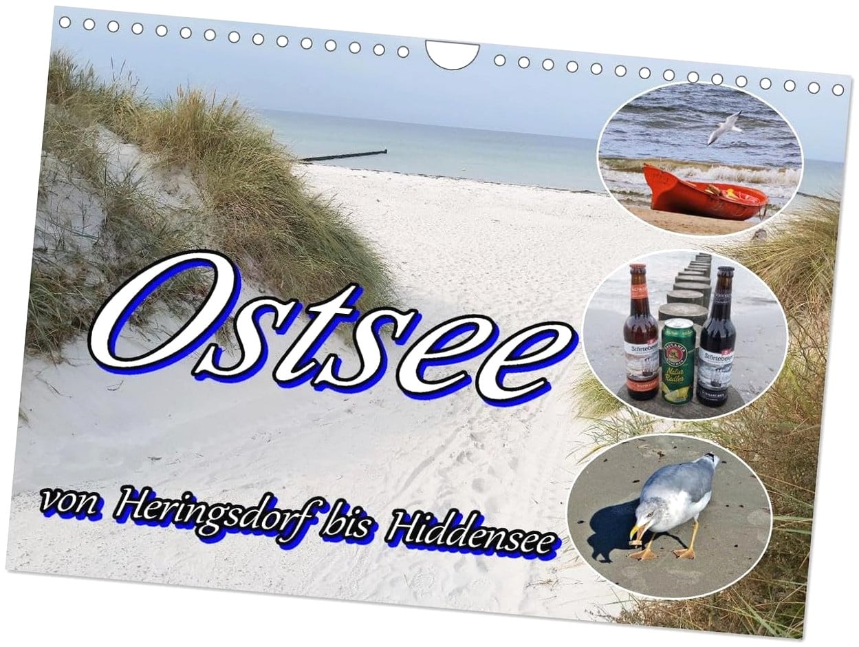 Myst Design Baltic Sea from Heringsdorf to Hiddensee, US-Version (Wall ...