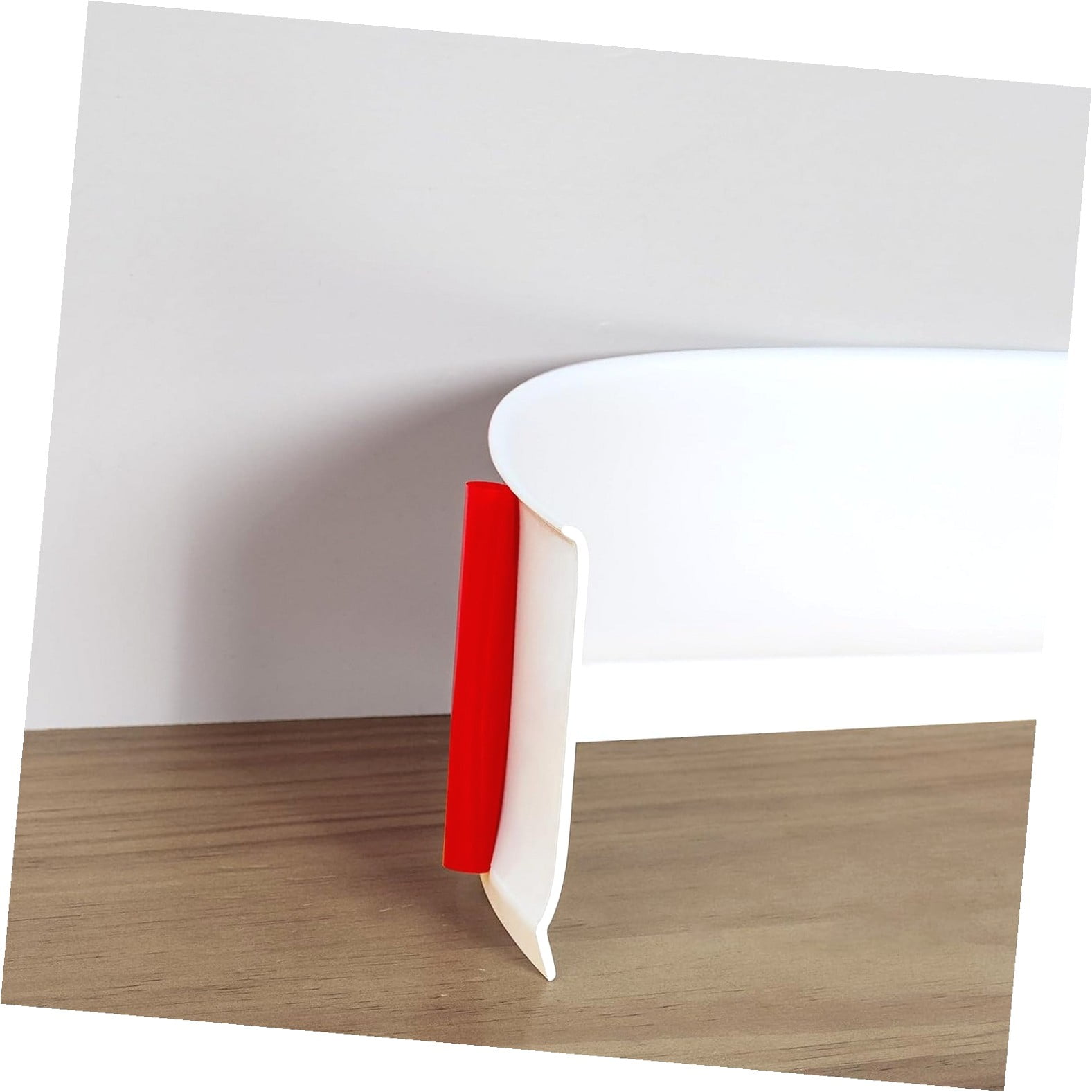 Myst Design Baseboard Flexible and Stick 4 Inch 60 Feet White Rubber ...