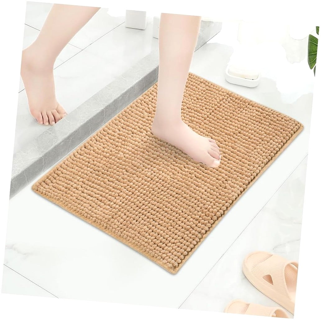 Myst Design Bathroom Rug Mat, Extra Soft Absorbent Water Rug, Quick Dry ...