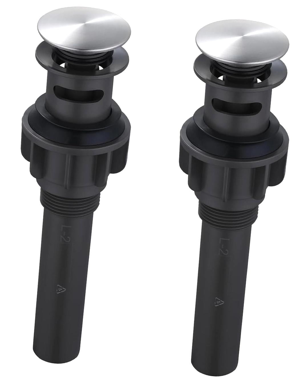 Myst Design Bathroom Sink Drain with Lift Rod, Oil Rubbed Bronze ...