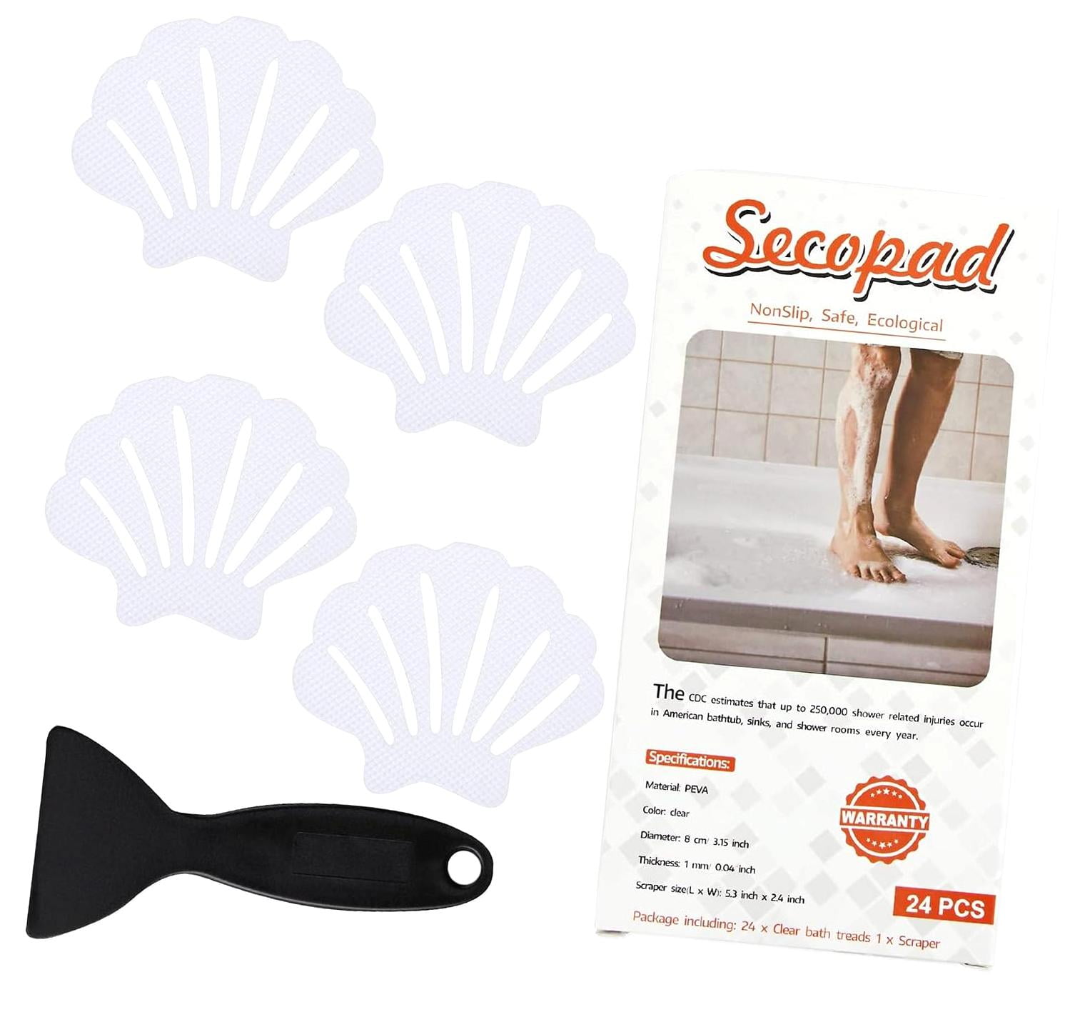 Myst Design Bathtub Stickers, 24 Pieces Safety Bathroom Tubs Showers ...