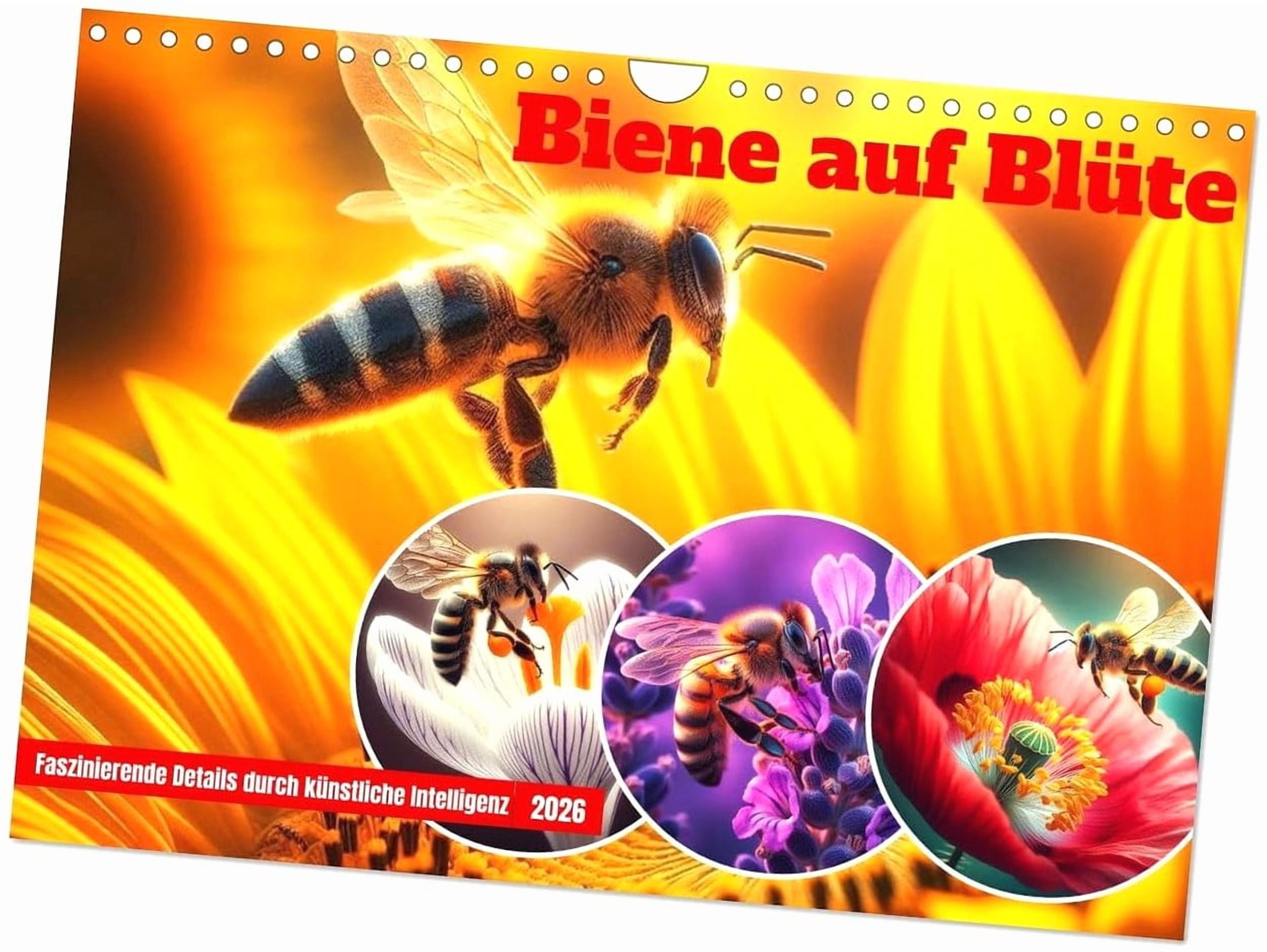 Myst Design Bee Enchanting Details Enhanced by Artificial Intelligence ...