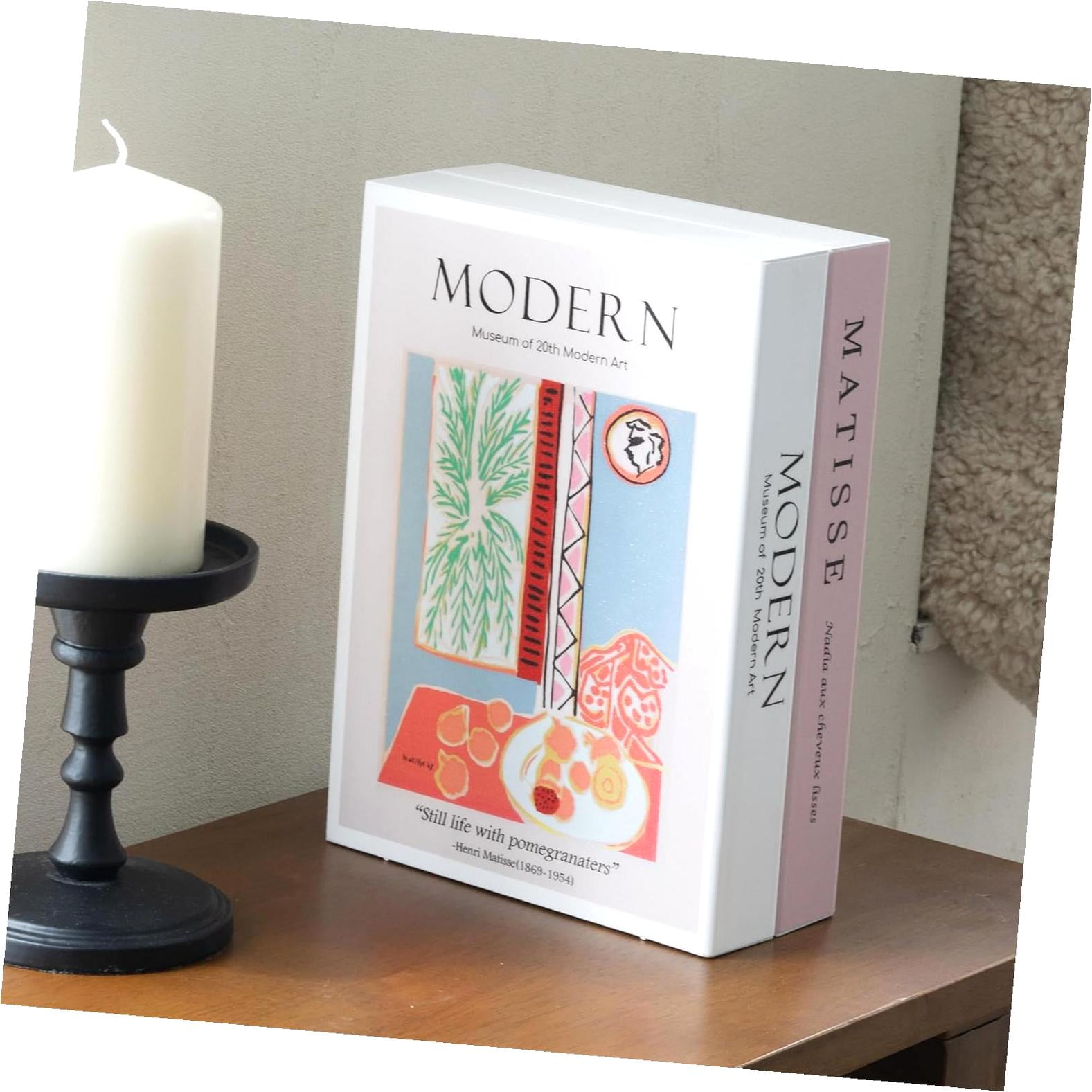 Myst Design Book-Shaped Decorative - Extendable with Magnetic Fastening ...