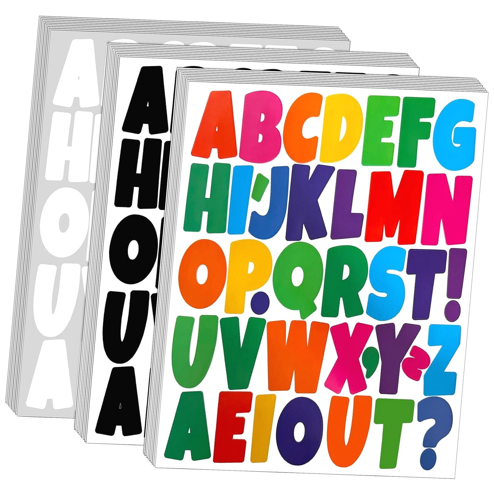 Myst Design Bulletin Letters 1026 Pieces 2 Inch Alphabet Letter ...