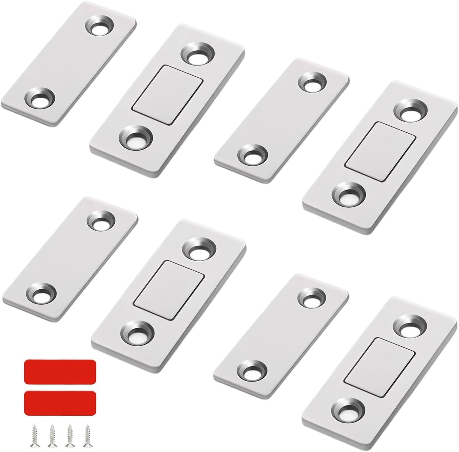 Myst Design Cabinet Catch, Thin 16 Pack Cabinet Door , Door Closer for ...
