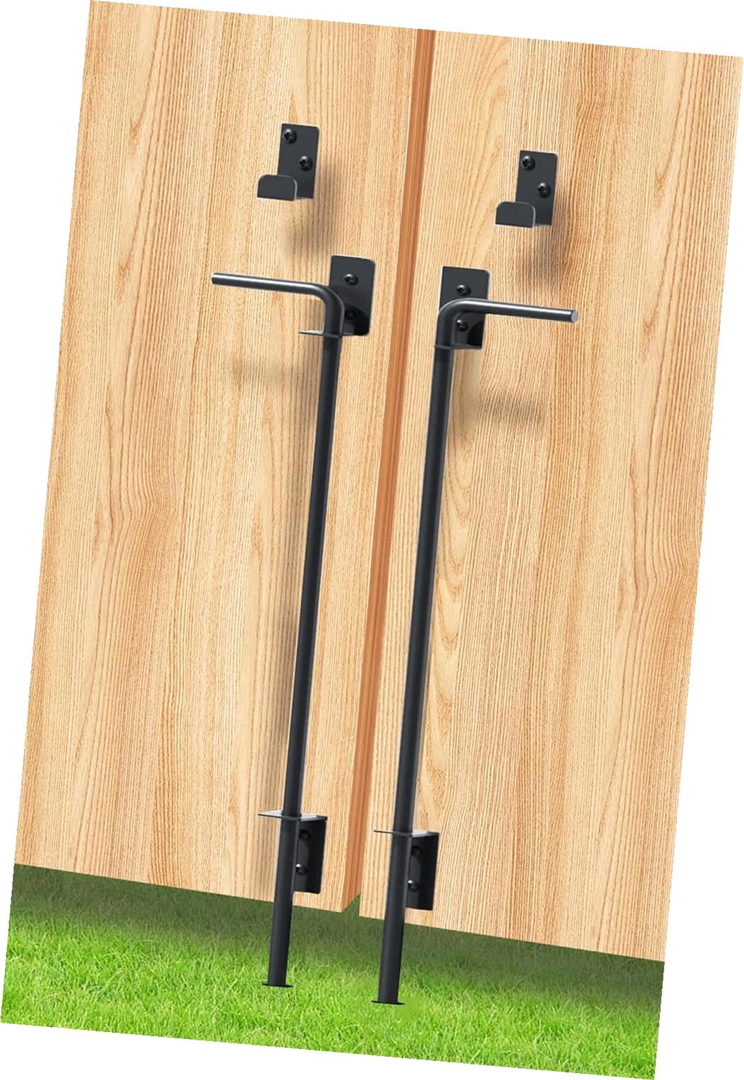 Myst Design Cane Bolt Gate Drop Rod 24 Inch Metal Stopper for Wood PVC ...