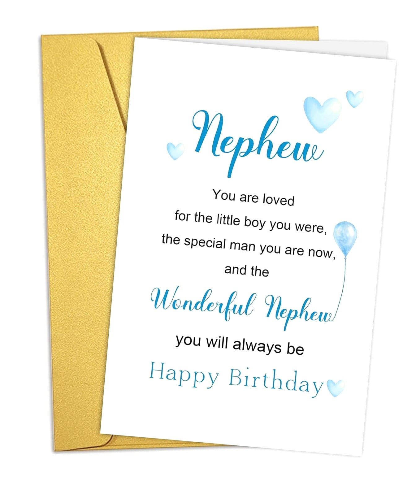 Myst Design Card for Nephew, Nephew Birthday Card from Aunt Uncle ...