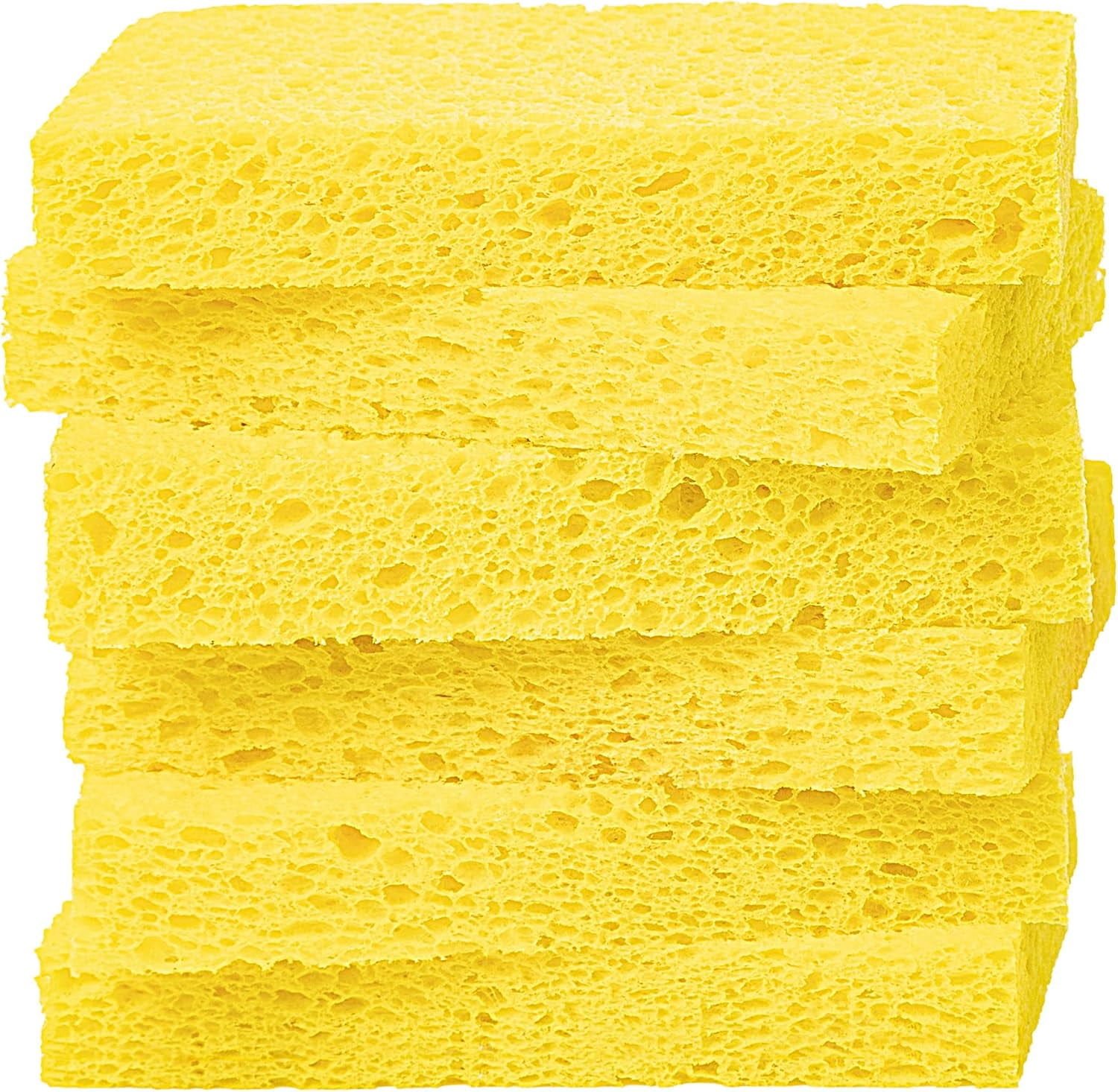 Myst Design Cellulose Sponges,Heavy Duty Scrub en Sponge,Clean Tough ...