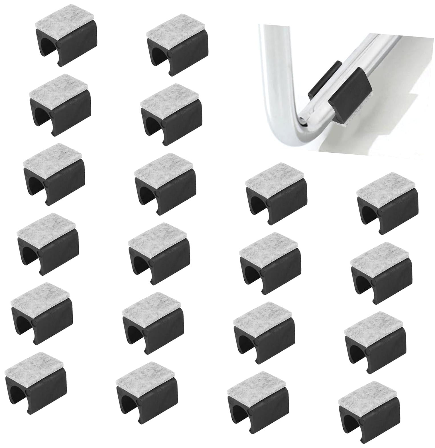 Myst Design Chair, 20 Pieces 15mm Plastic Chair Leg Floor Protectors ...