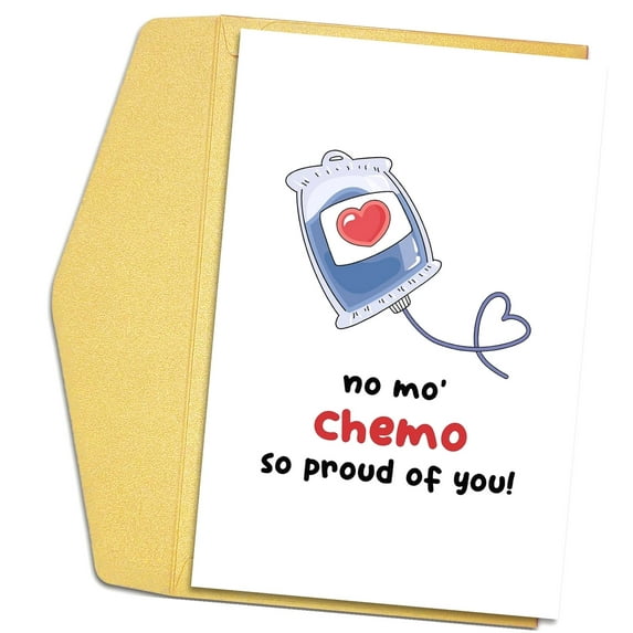 Myst Design Chemo Card Funny Card for , Finished Chemo End of ...