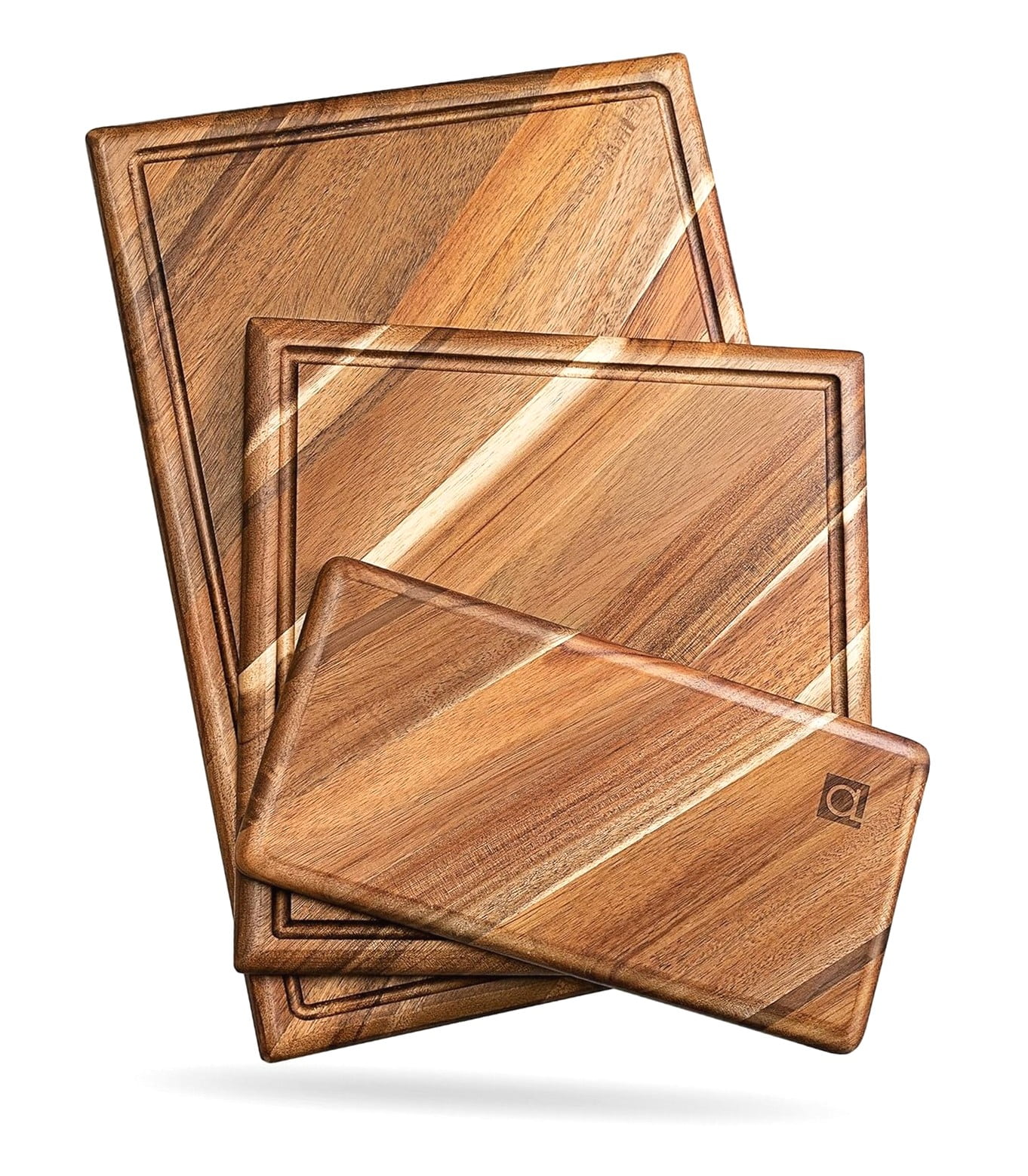 Myst Design Chorus Wood Set with (3 Pieces) Wood Kitchen Boards ...