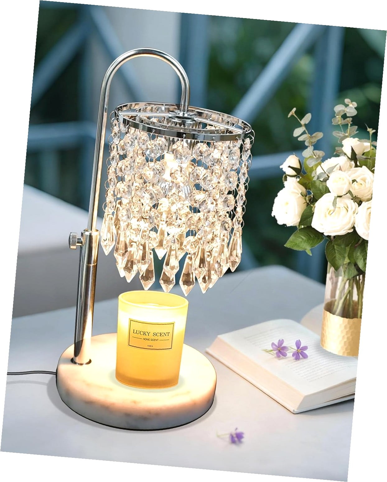 Myst Design Christmas Lamp with Timer Dimmable, Birthday Light for ...