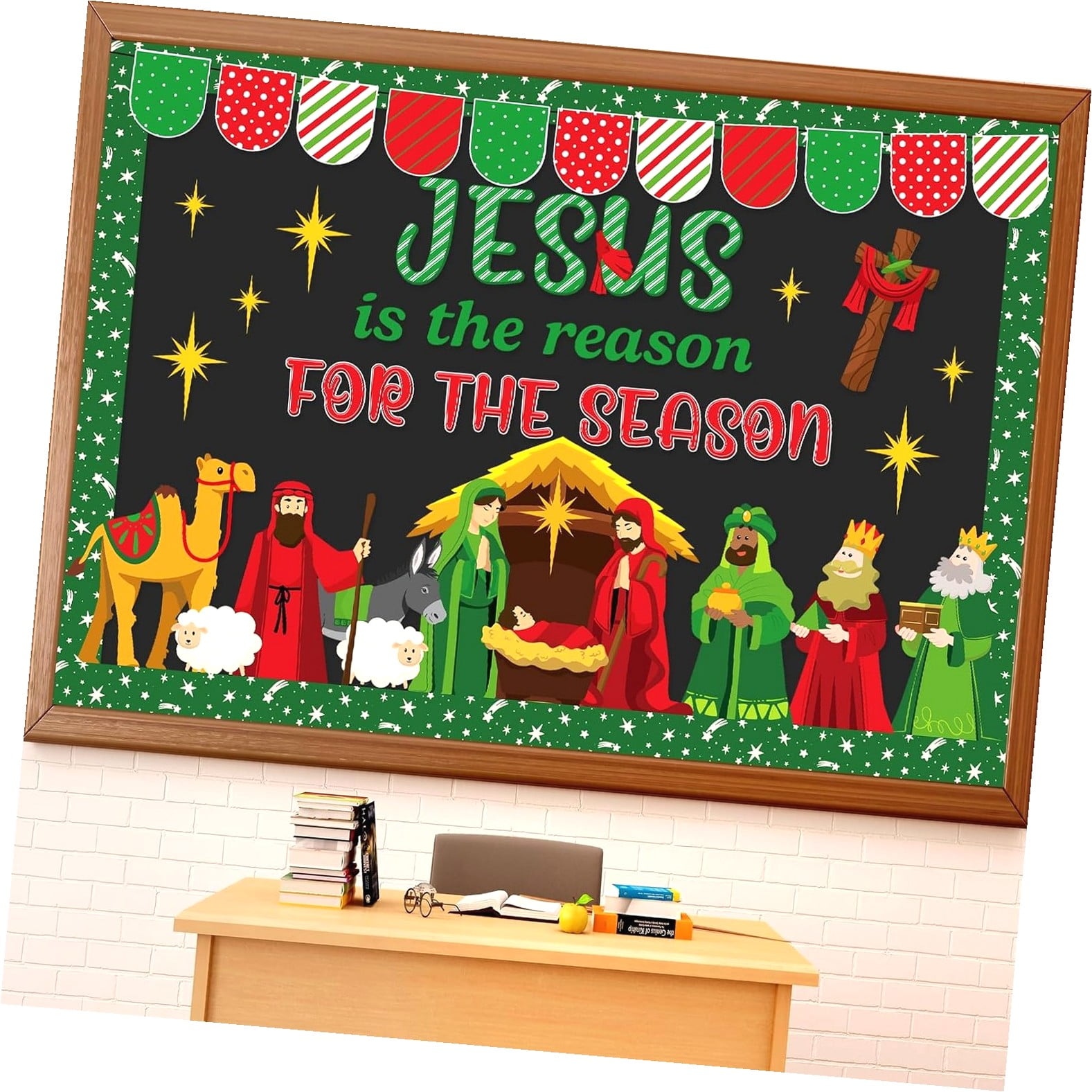 Myst Design Christmas Nativity Bulletin Set is The Reason for The ...