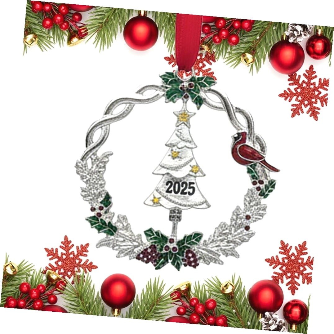 Myst Design Christmas Tree Ornaments, Pewter Christmas Tree Ornament ...