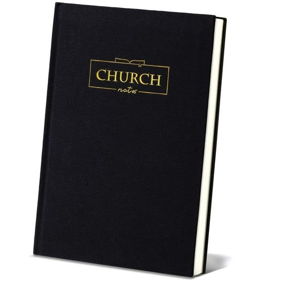 Myst Design Church Notes Journal, Sermon Notes Writing Notebook, Linen ...