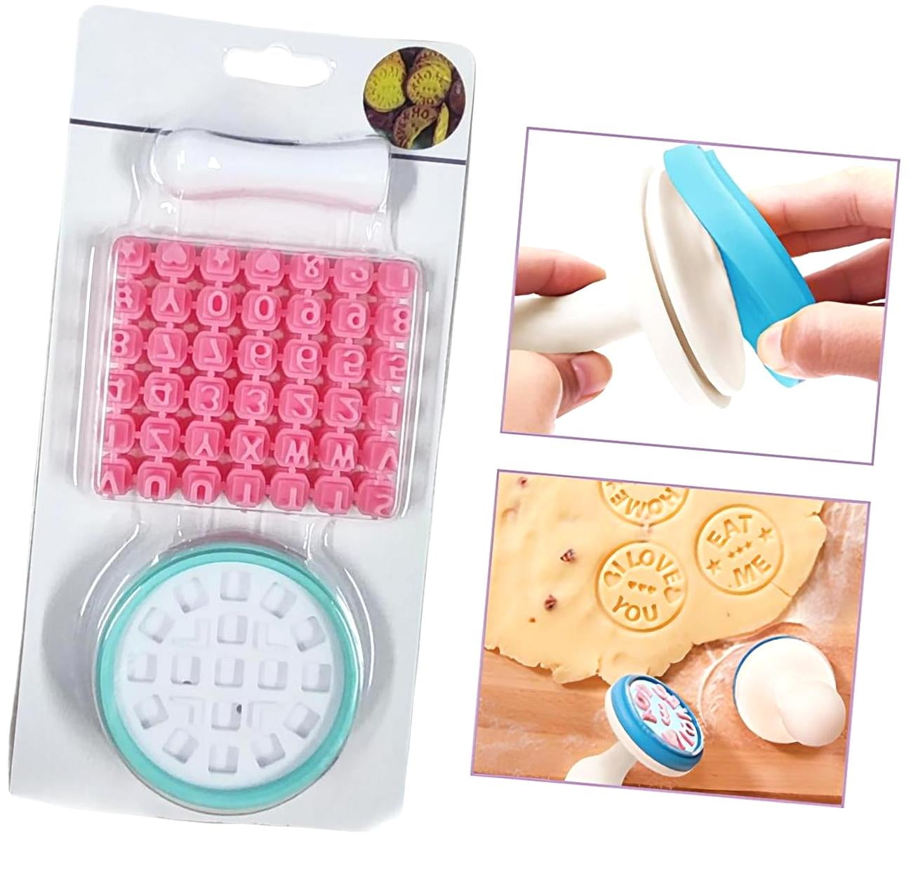 Myst Design Clay Letter - Featuring Uppercase Letters and Numbers, Plus ...