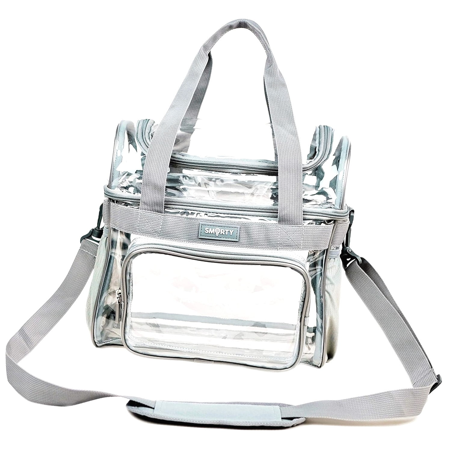 Myst Design Clear Lunch Tote Stadium Bag Approved Travel Box for ...