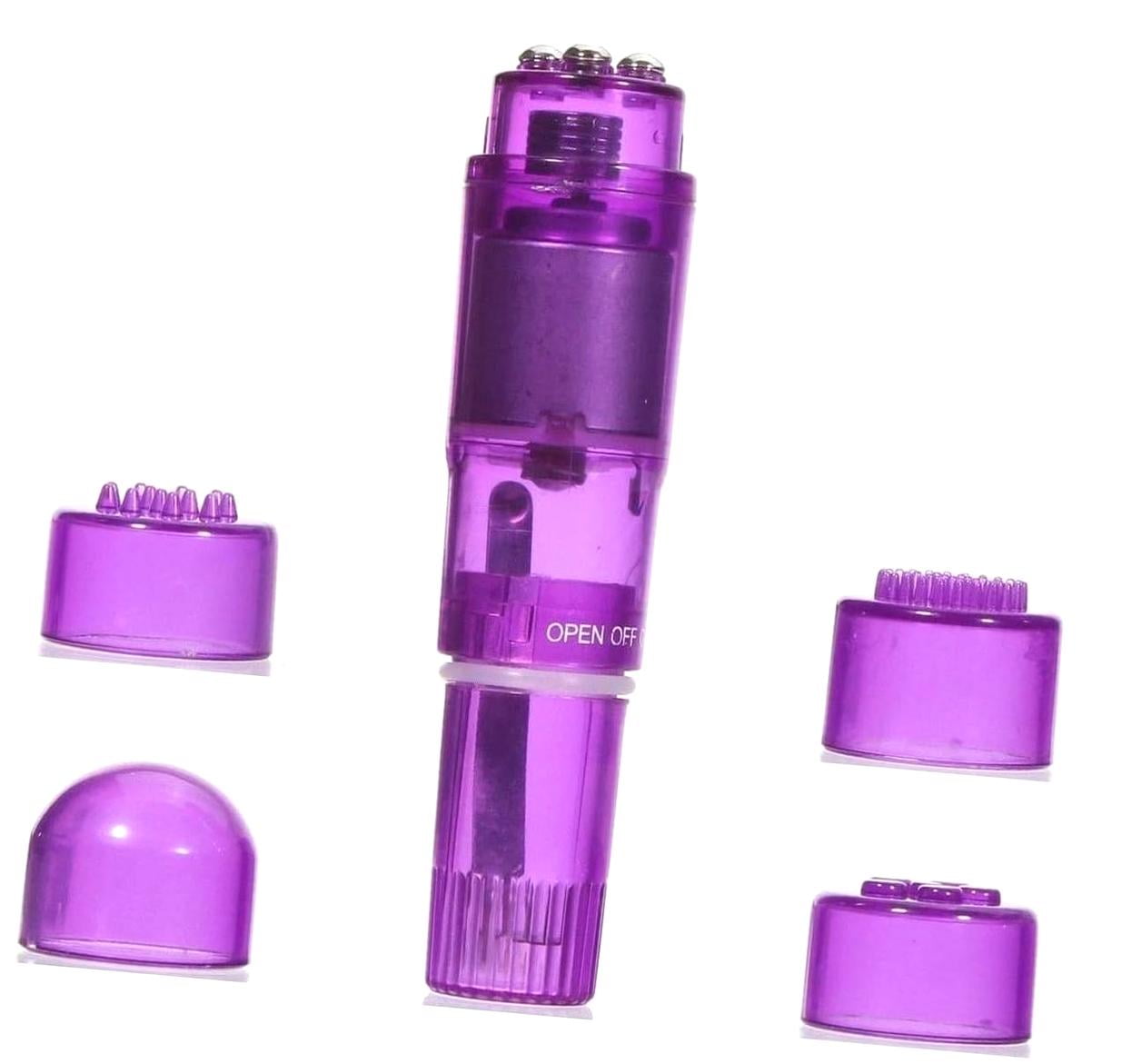 Myst Design Compact Mini Massager Portable Pen for Body Face, Neck ...