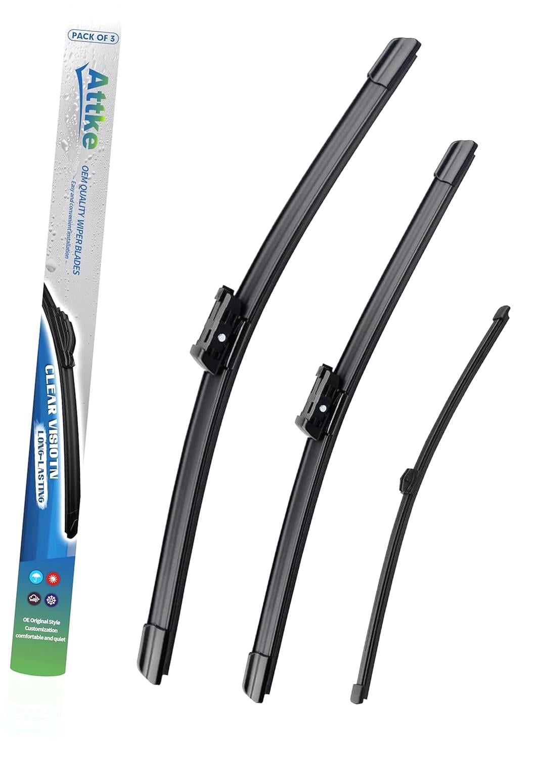 Myst Design Complete Wiper Set for Q3 2015-2018/Q5 2018-2021 (24” + 20 ...