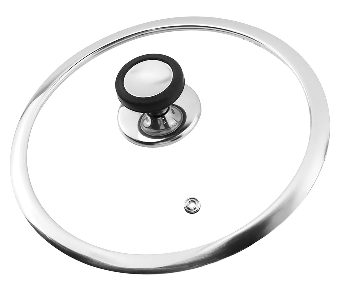 Myst Design Cookware 4mm Tempered Lid, Pan Lid 9 Inch with Handle ...