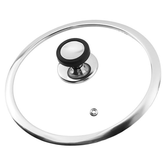 Myst Design Cookware 4mm Tempered Lid, Pan Lid 9 Inch with Handle ...