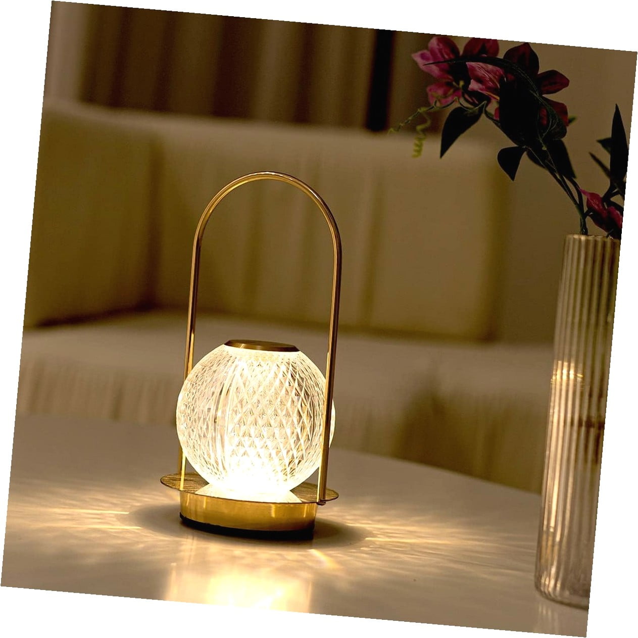 Myst Design Cordless Lamp, Night Light Room, Bedroom, Room, Restaurant ...