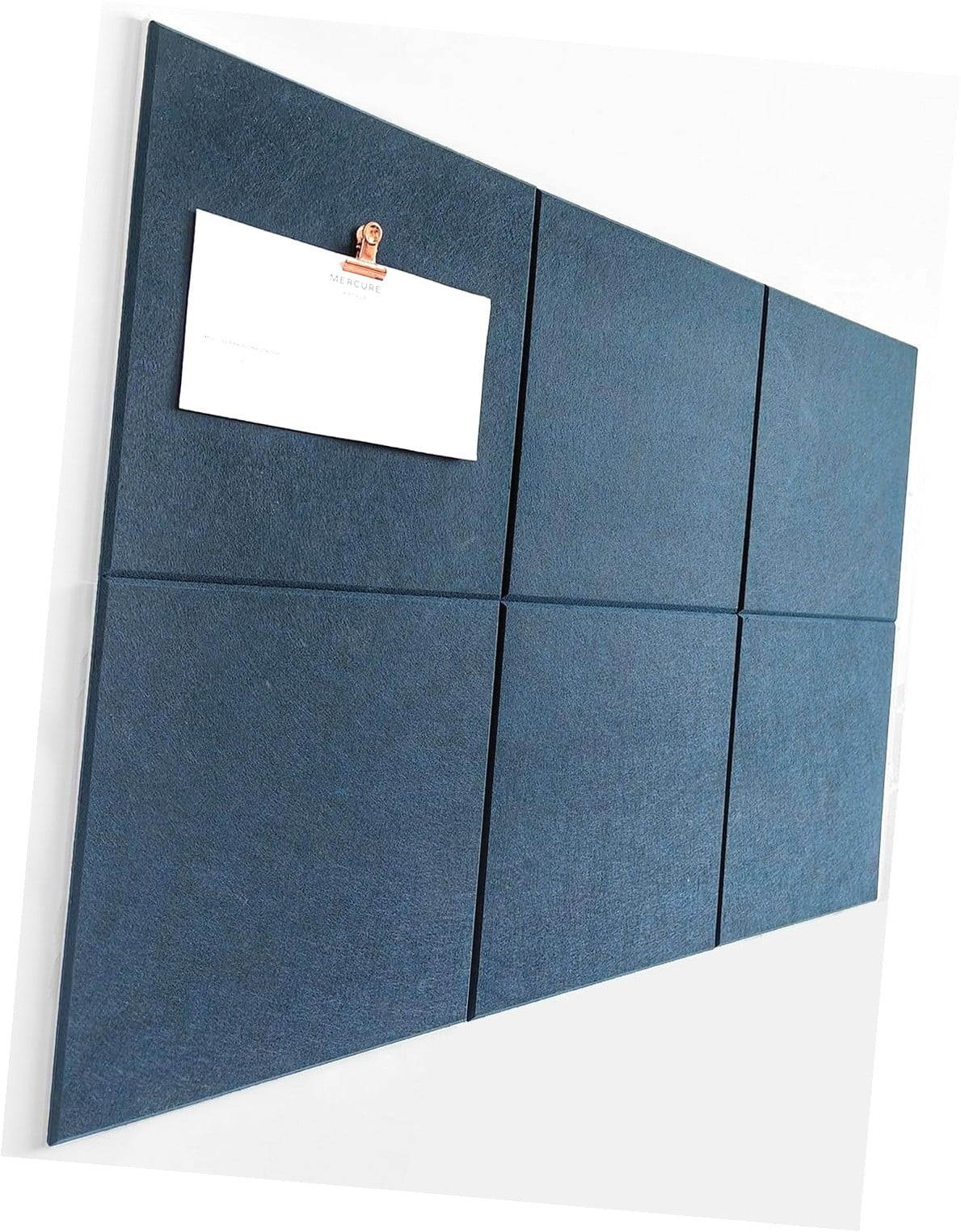 Myst Design Cork 24 x36 Alternative 6 Pack Felt Wall Tiles with Safe ...