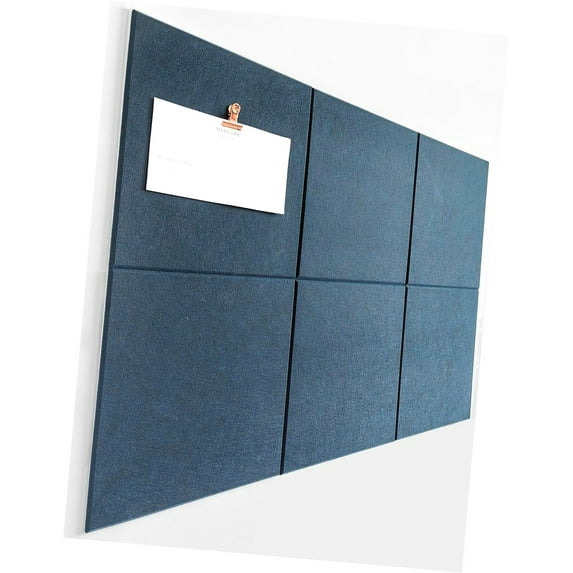 Myst Design Cork 24 x36 Alternative 6 Pack Felt Wall Tiles with Safe ...