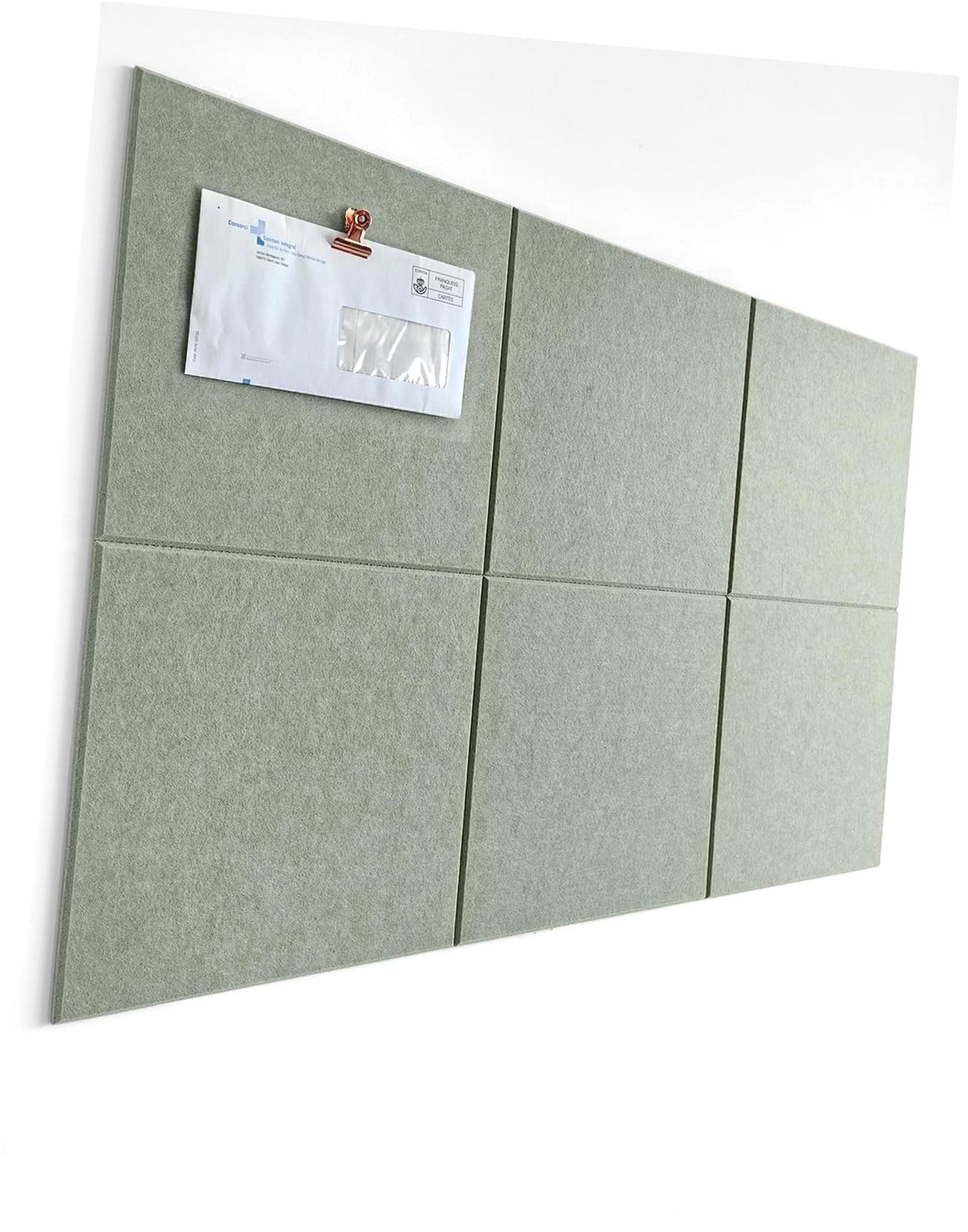 Myst Design Cork 24 x36 Alternative 6 Pack Felt Wall Tiles with Safe ...