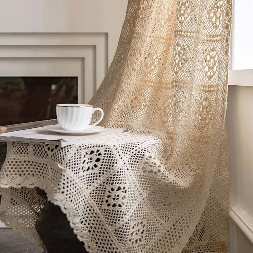 Myst Design Curtains Room Retro Curtains for Girls Room Farmhouse ...