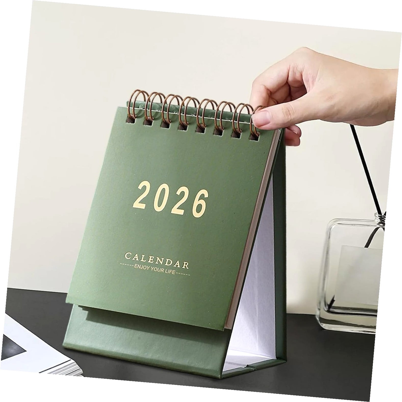 Myst Design Desk Calendar 2025-2026, October 2025 to December 2026 ...