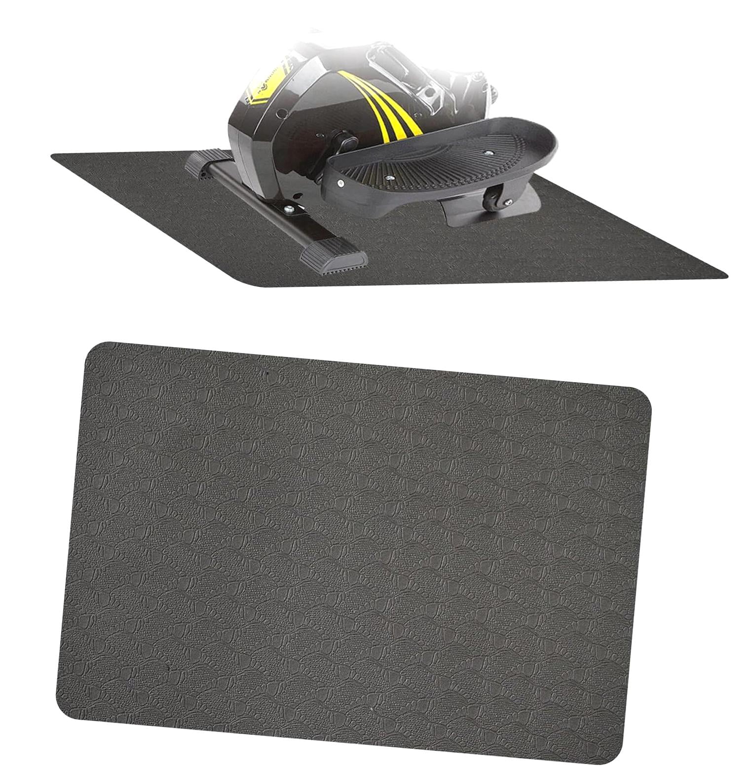 Myst Design Under Desk Elliptical Workout Mat, Extra Thick & Quiet, 23 ...