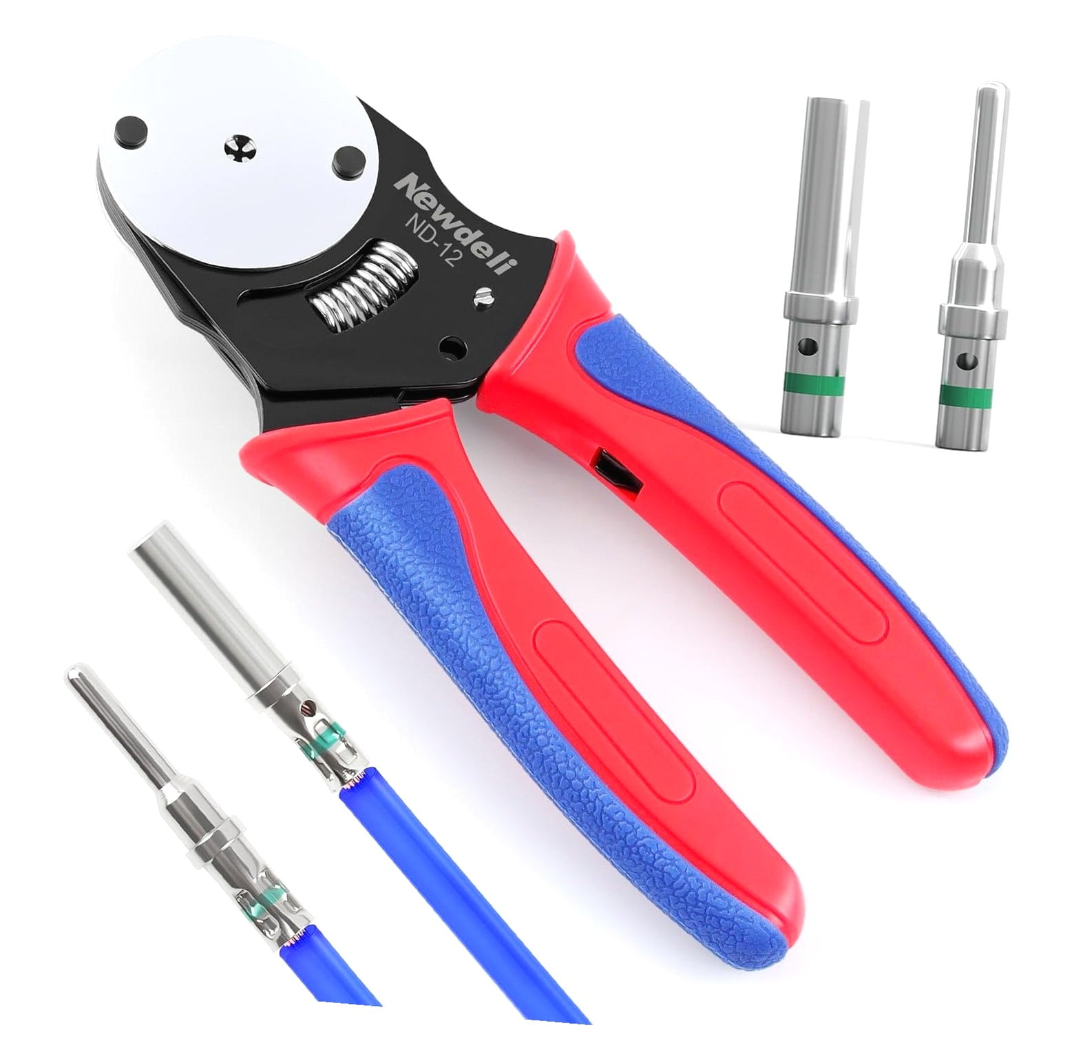 Myst Design Deutsch Crimp Size 12 Deutsch Connector 4-Way Indent 8 Type ...