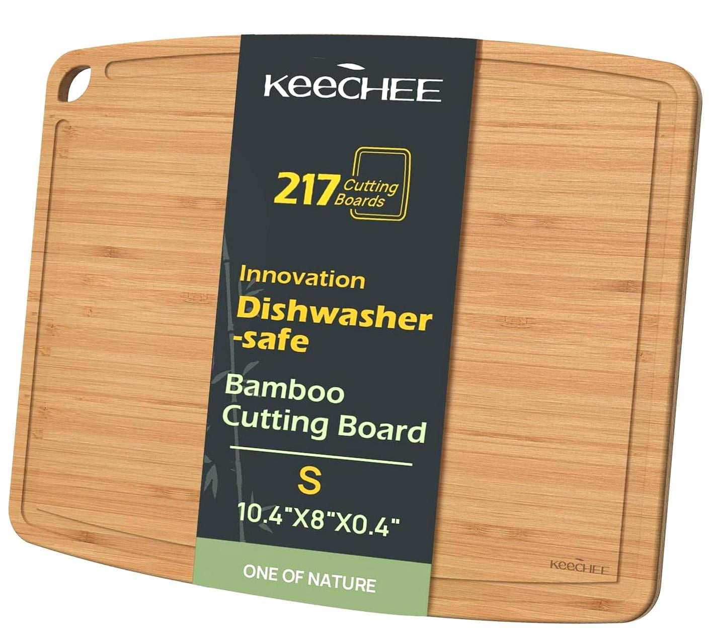 Myst Design Dishwasher Safe Cutting Boards Carbonized Wood Cutting ...