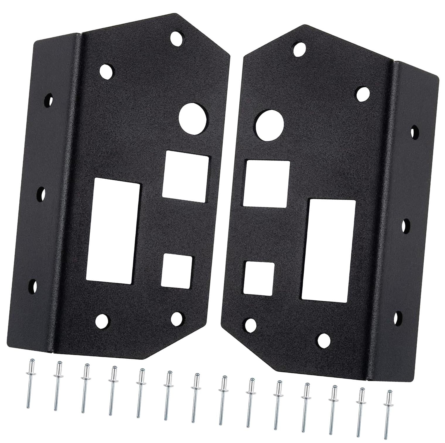 Myst Design Door Handle Reinforcement Plate Kit for 1980-1997 OBS F-150 ...