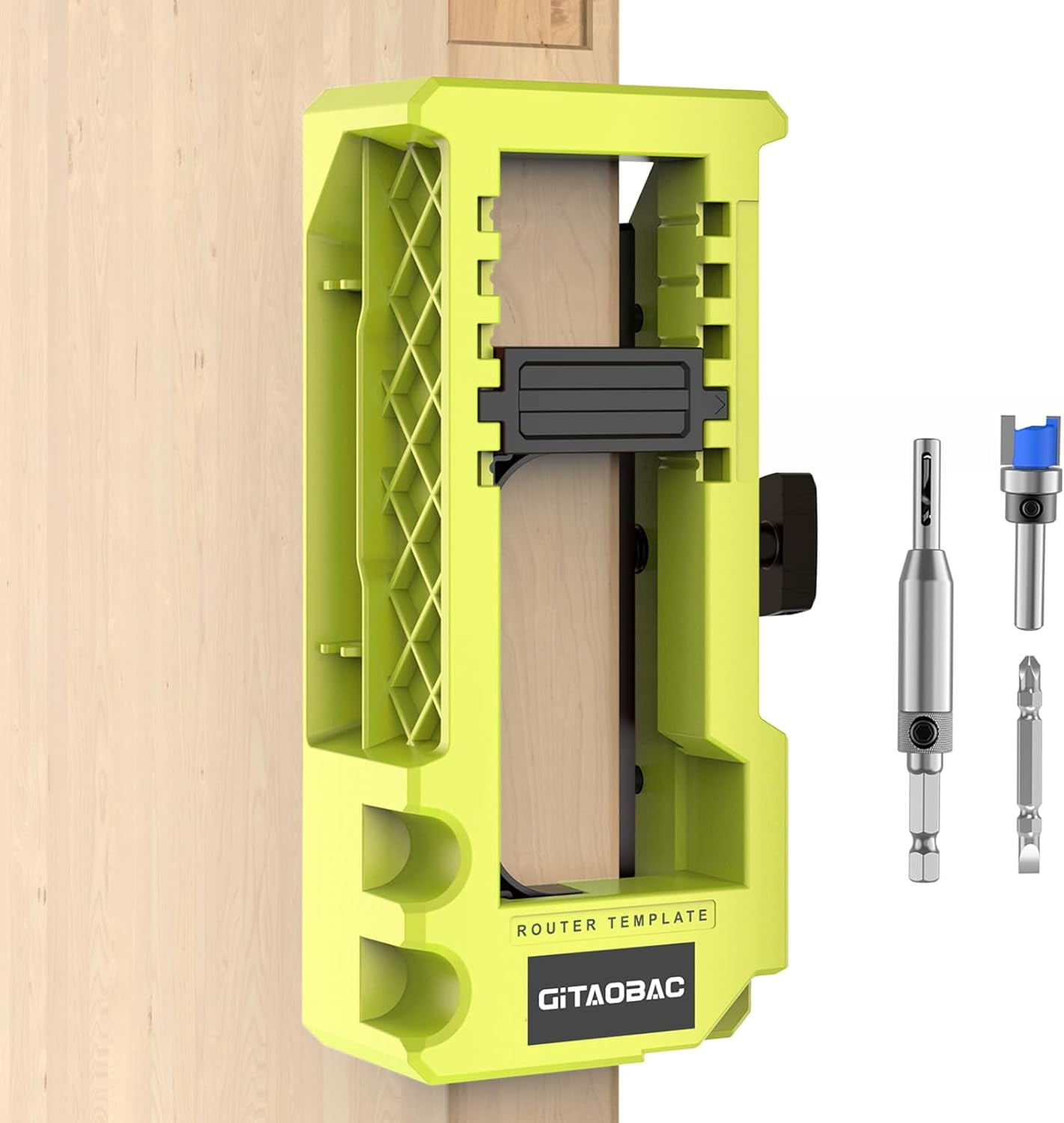 Myst Design Door Hinge Jig, Door Hinge Router Template, Door Hinge ...