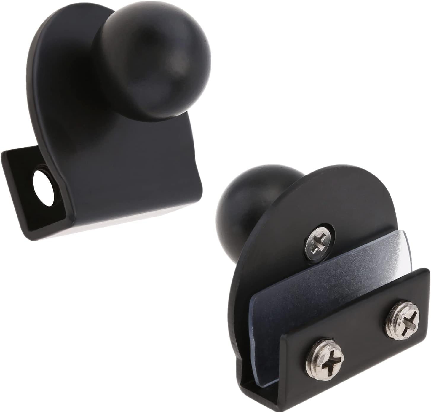 Myst Design Door Pull Handle, 2PCS No Door Clips for 5-8mm Showcase ...