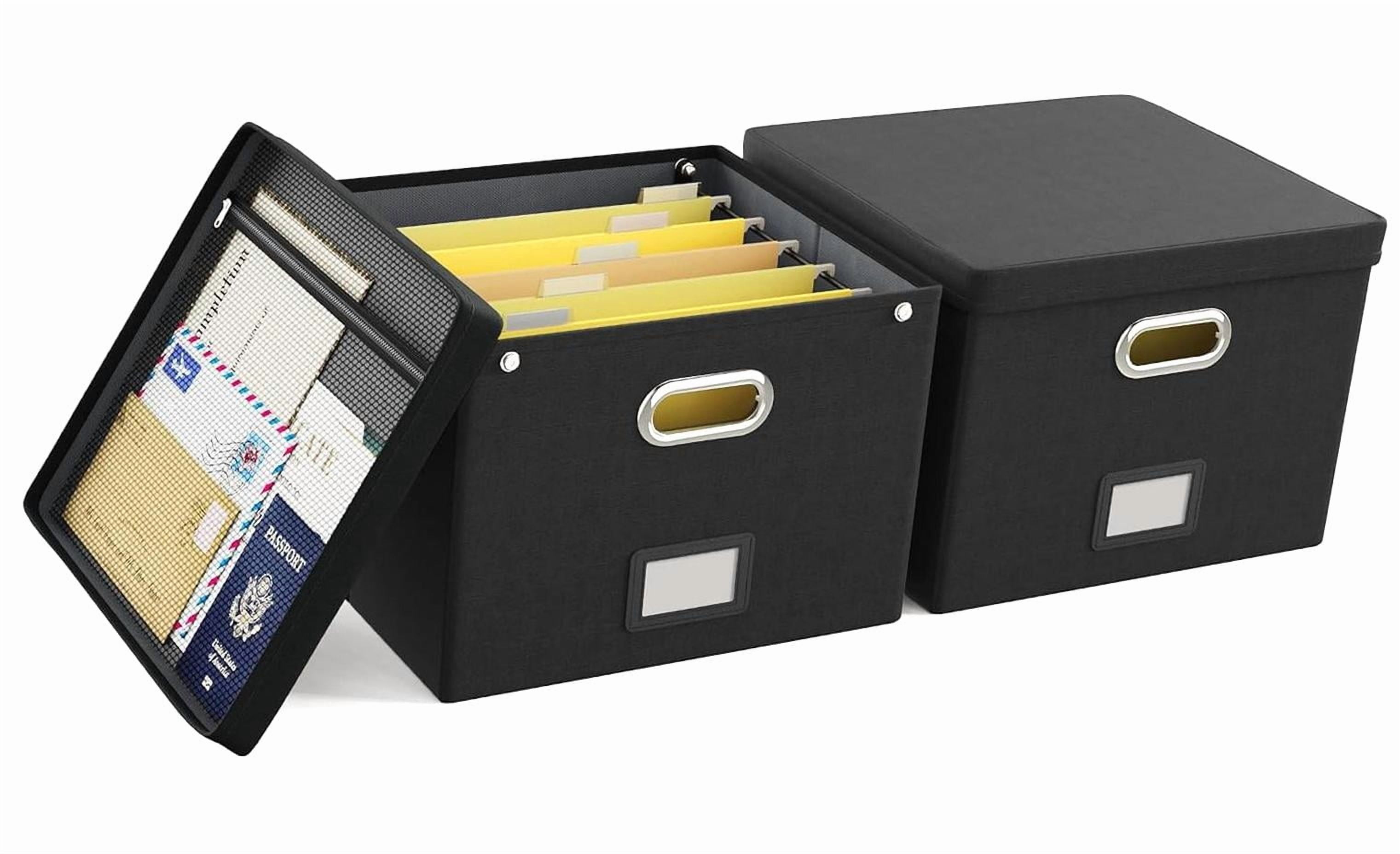 Myst Design Dual Pack Document Organizer with Cover, Spacious Hanging ...