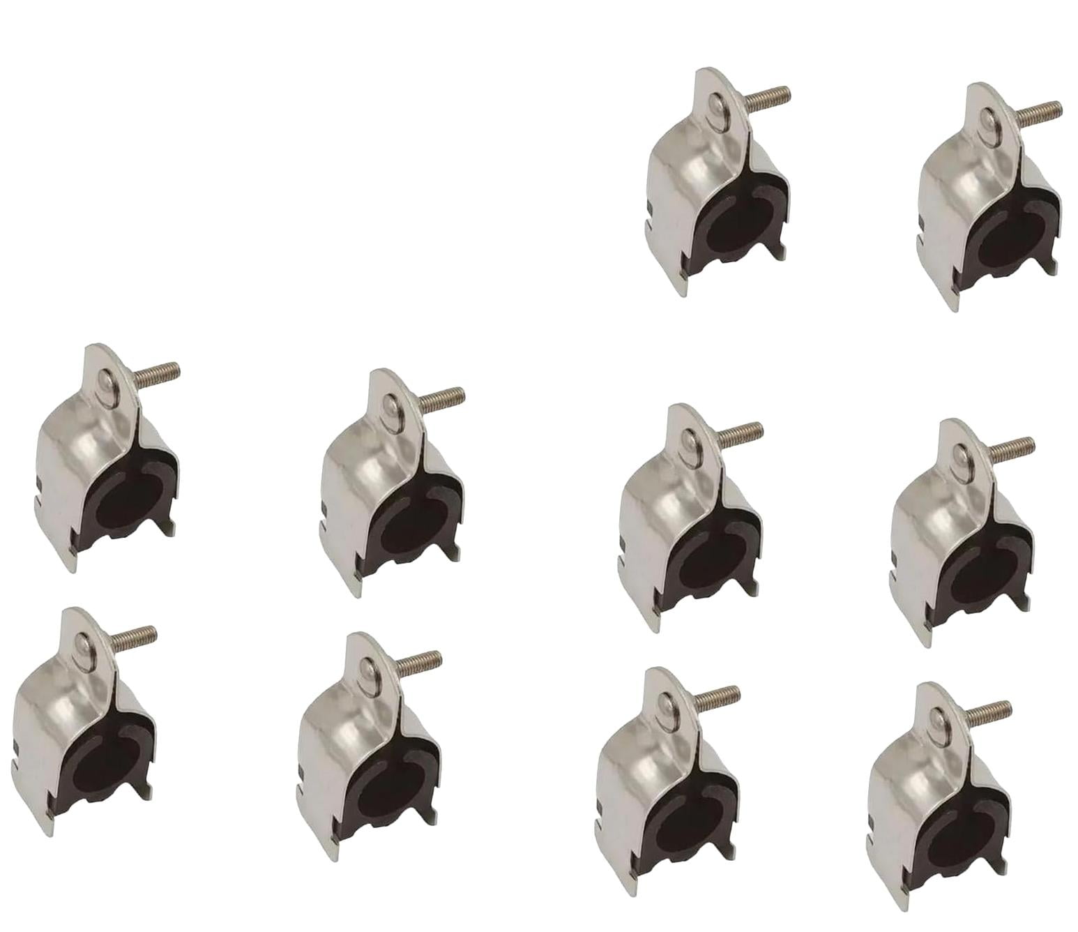 Myst Design Electro Galvanized EMT Strut Clamps Steel Clamps for Rigid ...