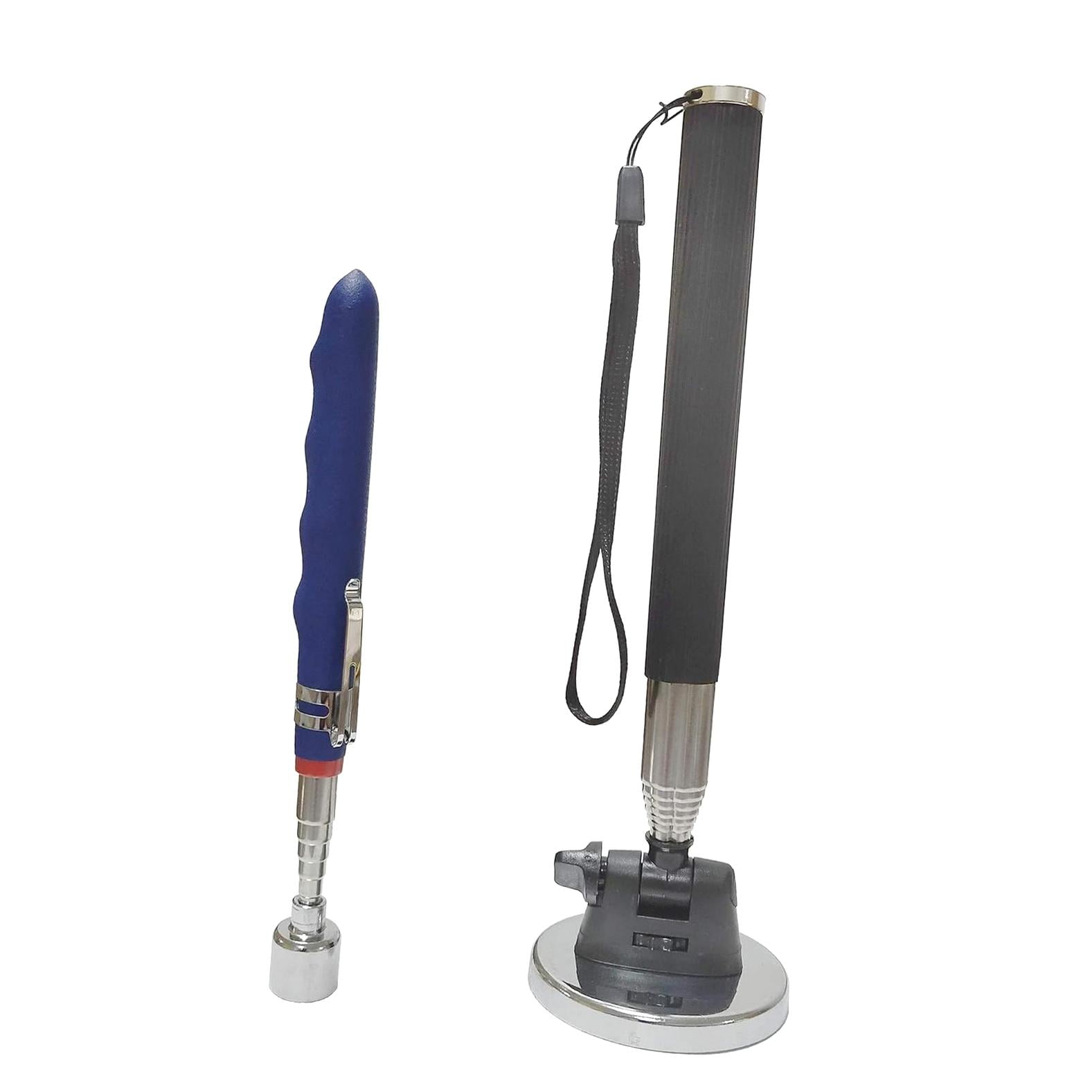 Myst Design Extendable Magnetic Pickup Tool, 31" Length, Supports 20 ...