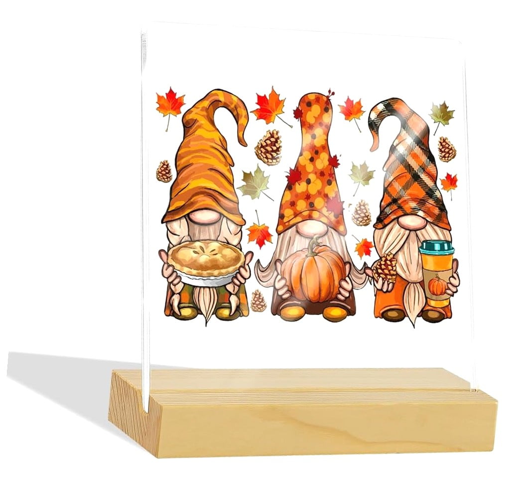 Myst Design Fall Desk Decor Thanksgiving Birthday for Man Coworkers ...